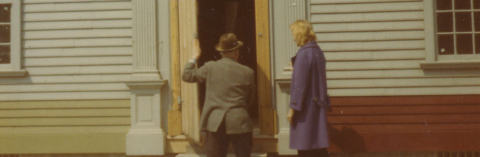 Founder Doris Duke - Newport Restoration Foundation