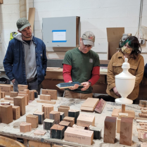 Restoration at Work - Newport Restoration Foundation