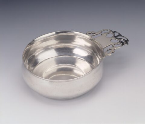 Porringer, ca.1750 - Newport Restoration Foundation