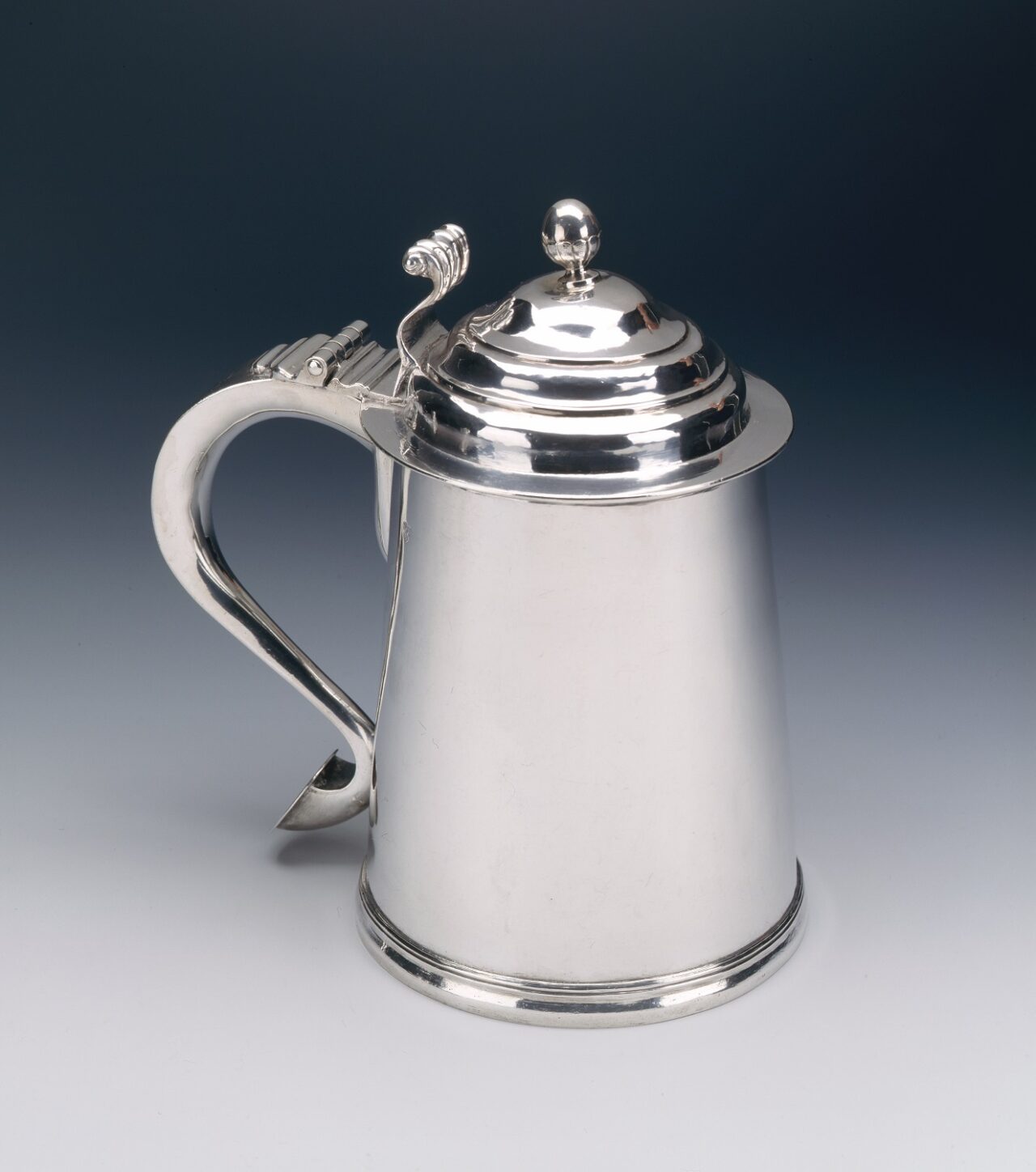 Tankard, ca.1730 - Newport Restoration Foundation