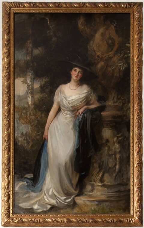 Portrait of Nanaline Holt Inman Duke - Newport Restoration Foundation