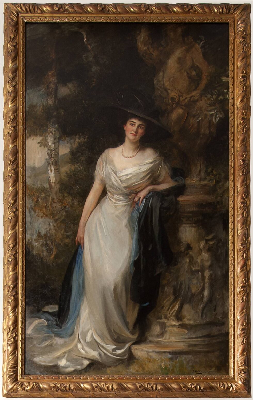Portrait of Nanaline Holt Inman Duke - Newport Restoration Foundation