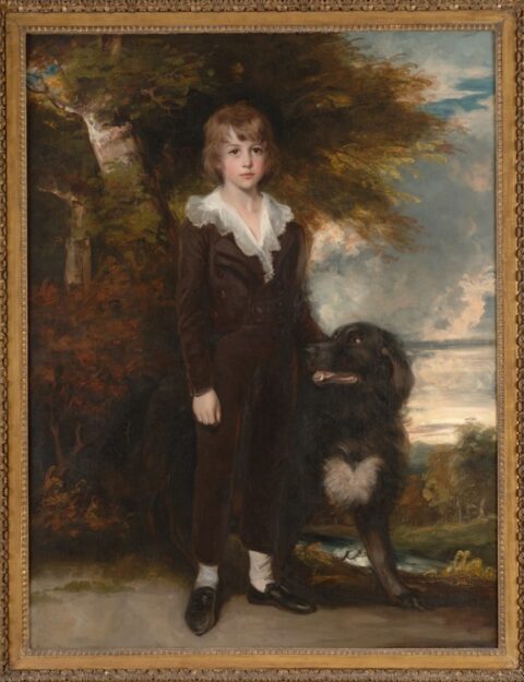 Portrait of Charles Oldfield Bowles - Newport Restoration Foundation