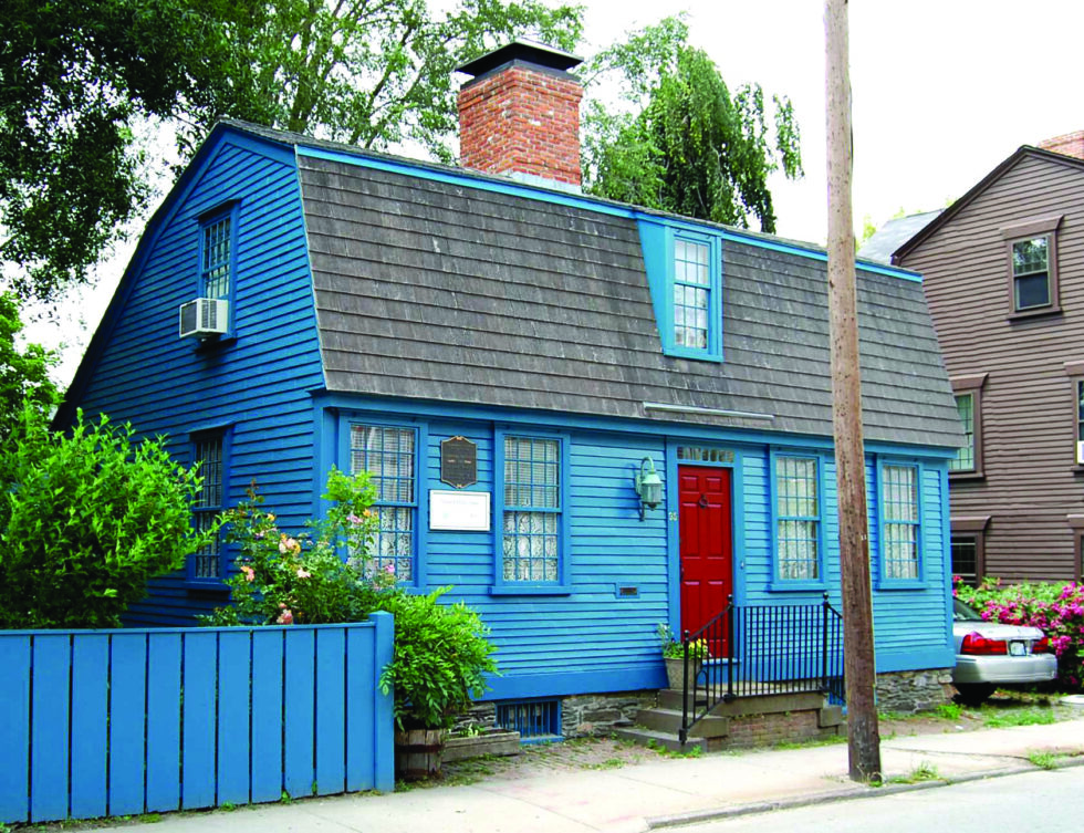 95 Spring Street - Newport Restoration Foundation
